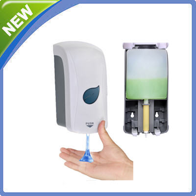 New Refillable Manual Soap Dispenser - TDL Hygiene