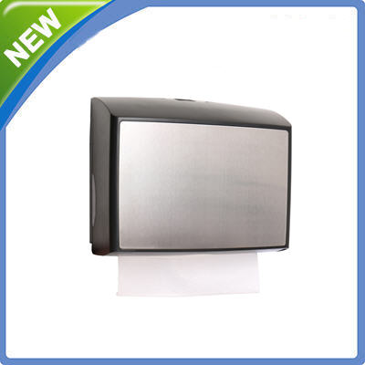 New Stainless Steel Surface Interfold Tissue Dispenser - TDL Hygiene